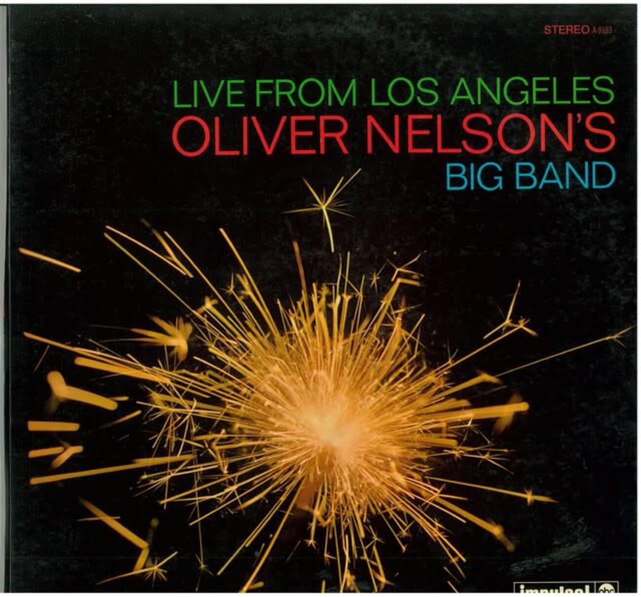 A-9153 OLIVER NELSON'S BIG BAND / LIVE FROM LOS ANGELES - 小梅日記