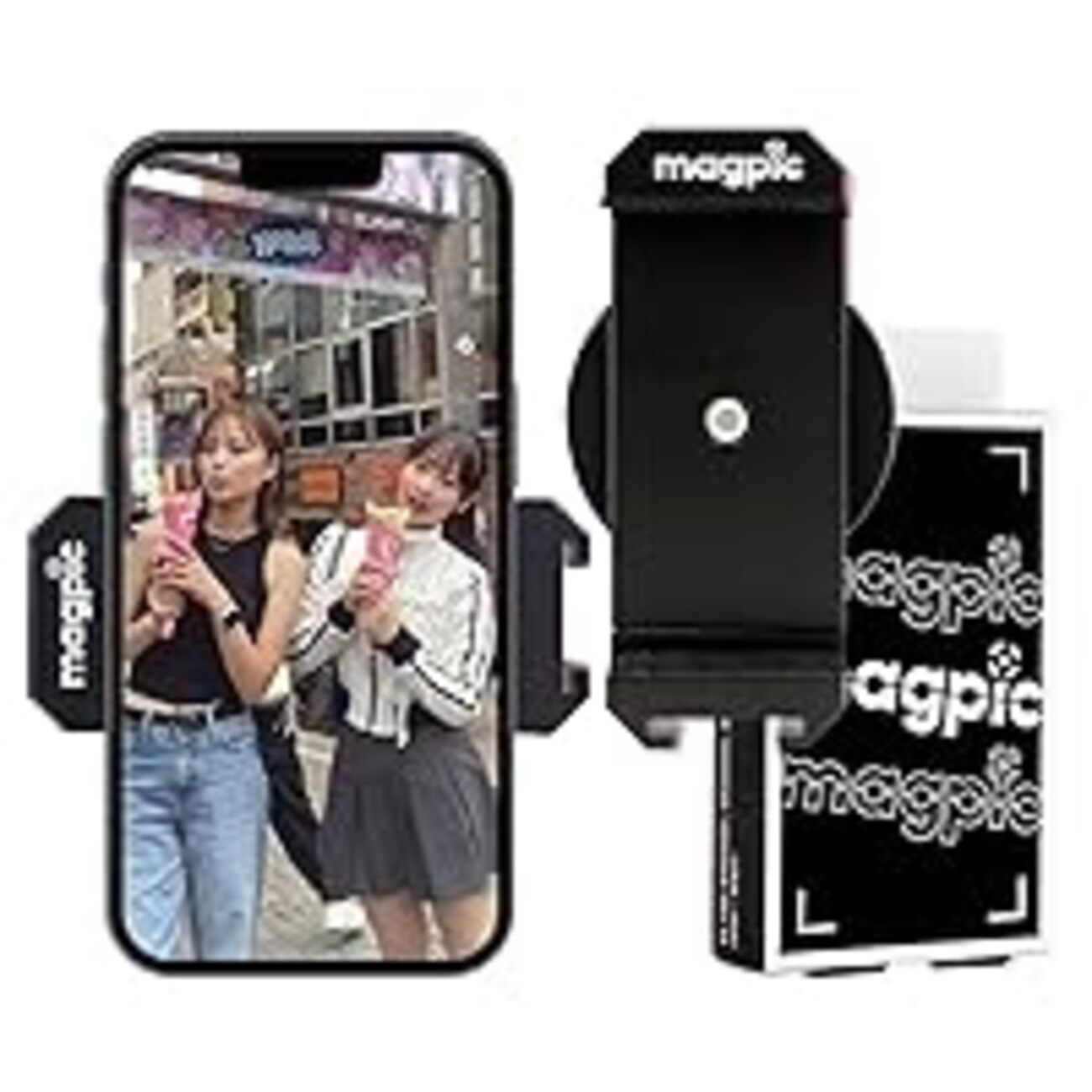 驚きの値下げ！ 「【公式】マグピク magpic マグネットスマホスタンド」あなたのスマホをもっと便利にする魔法のアイテム！ - ガンダムと ...