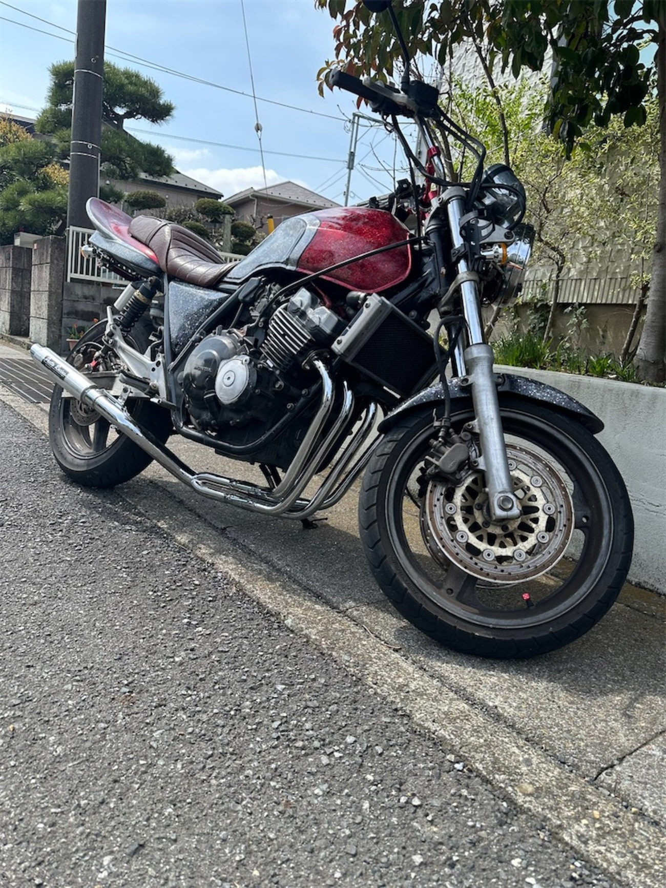 ホンダ CB400SFの盗難です。 - 盗難情報掲示板