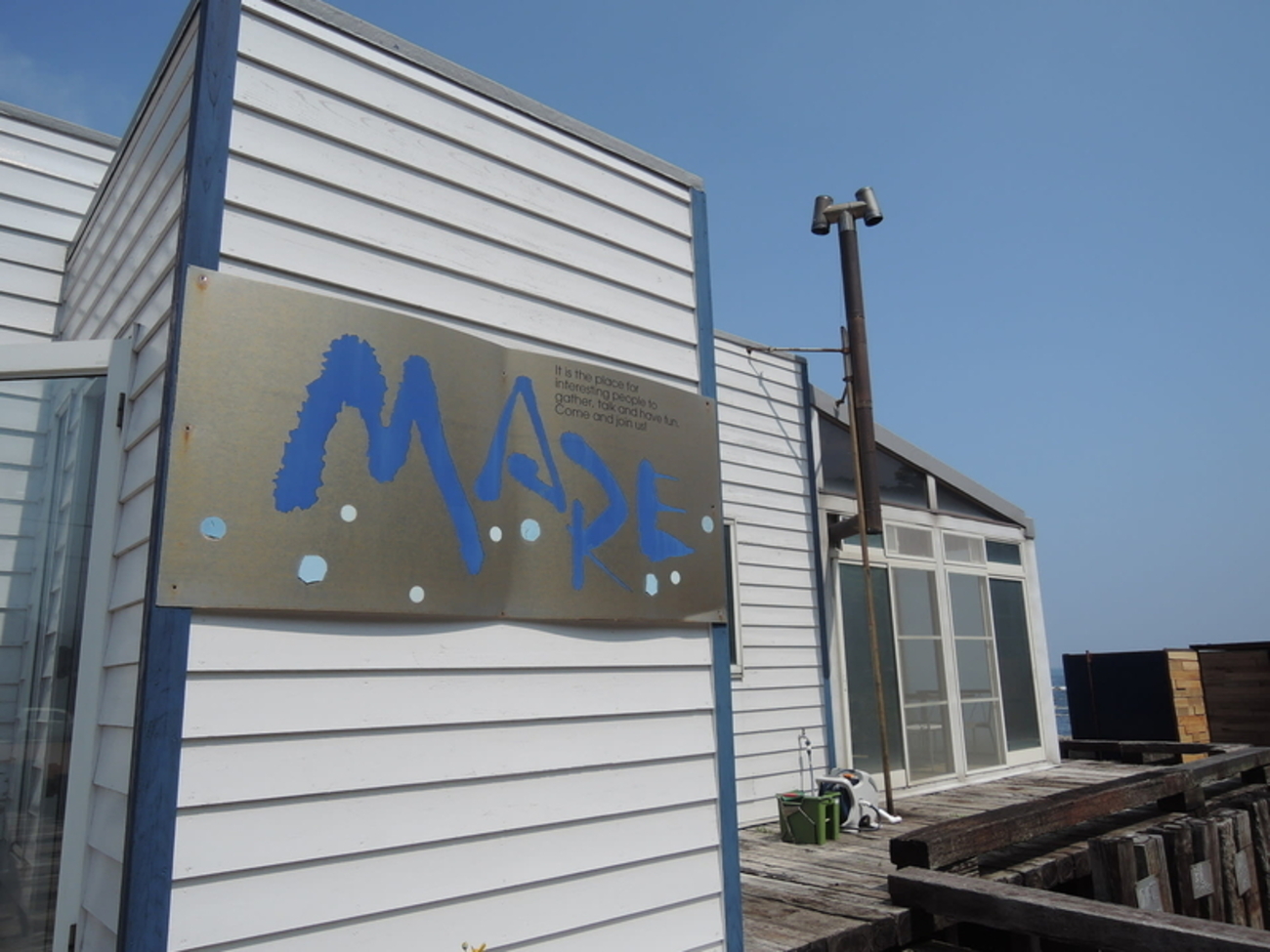 海を眺めに『MARE』 - kicmac-time