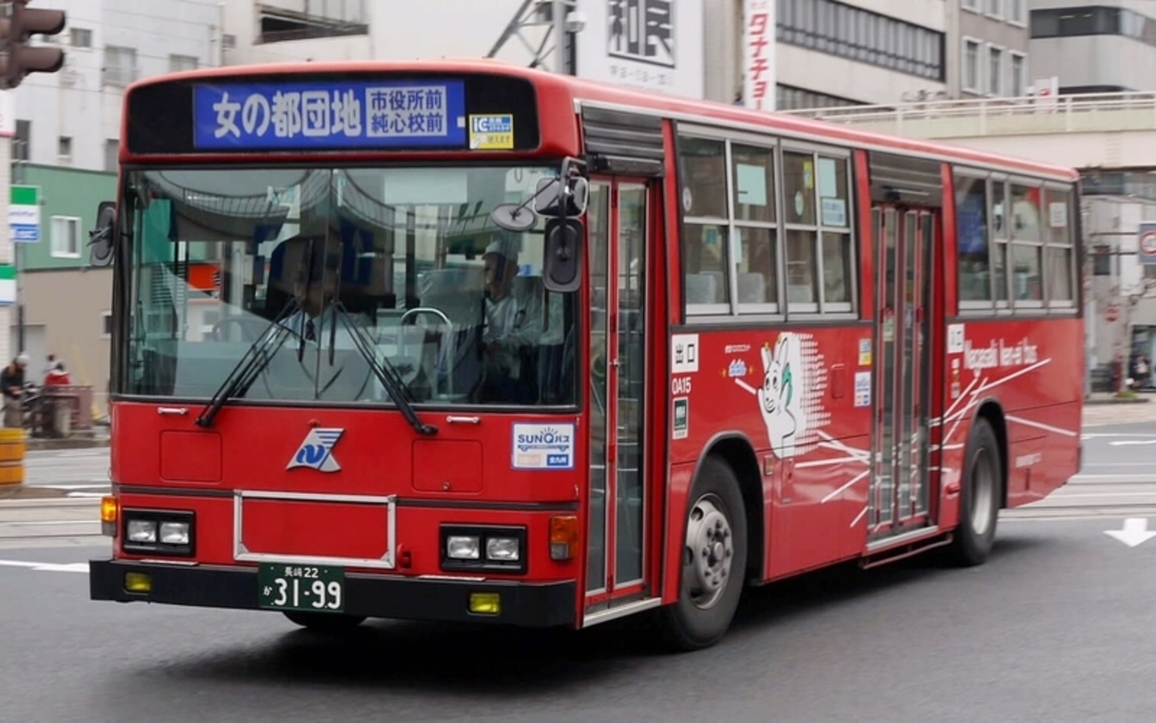 県営0A15 (長崎22か3199) - スズメの轍