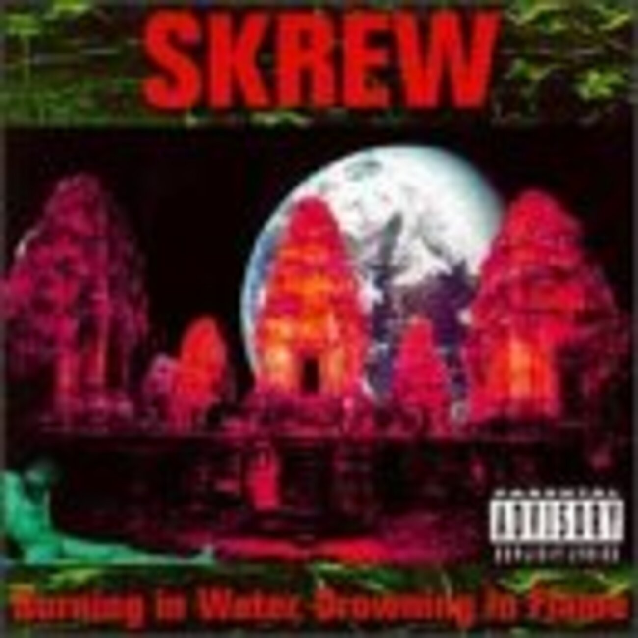 Skrew / Burning In Water, Drowning In Flame - MECHANICAL FLOWER