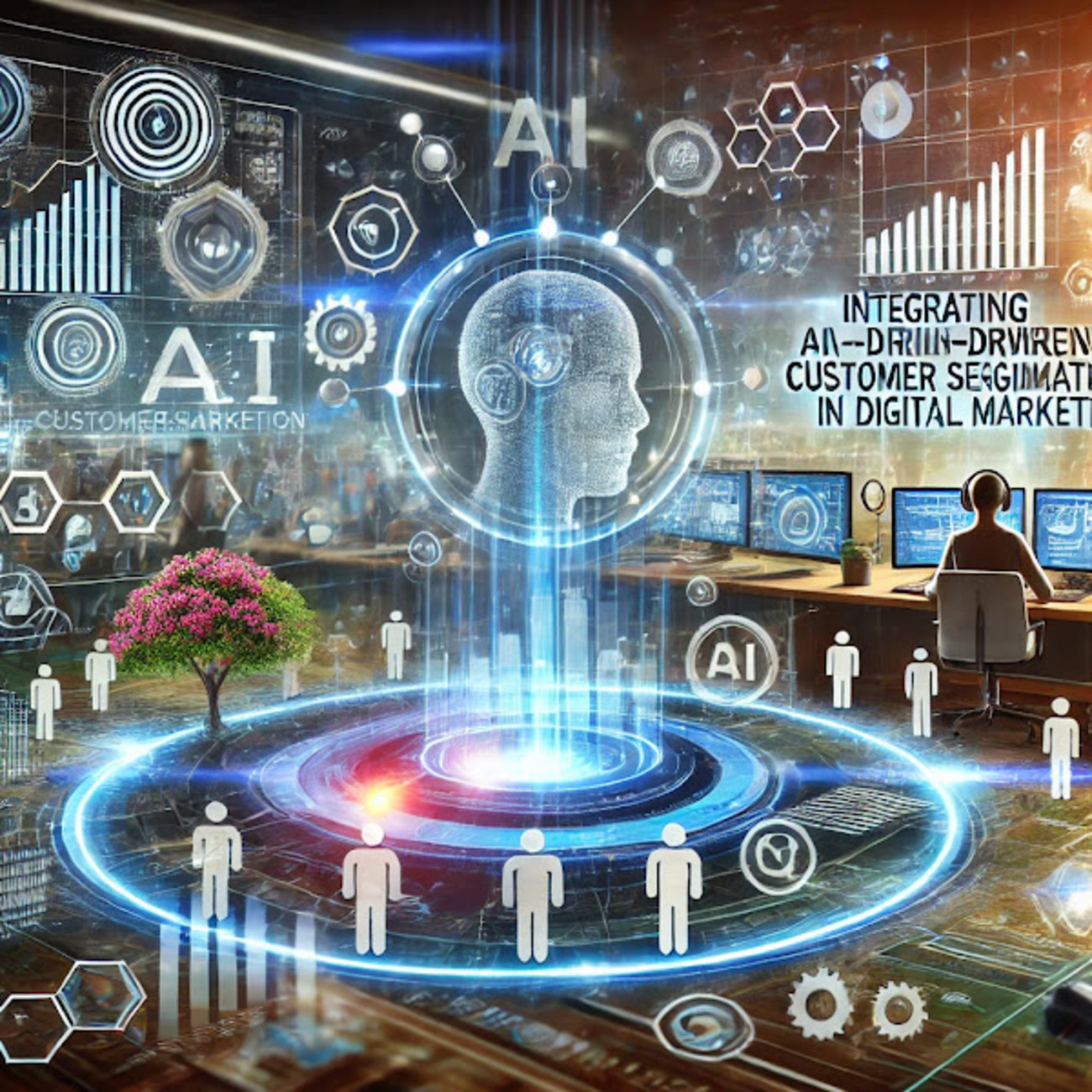 Integrating AI-Driven Customer Segmentation in Digital Marketing - HARETOMORI