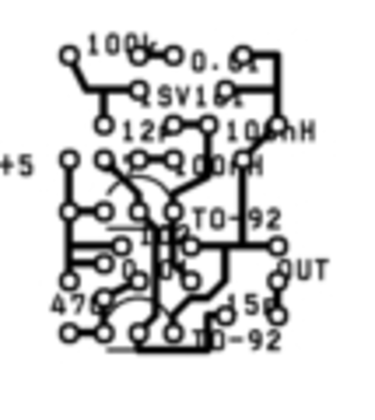 2SK241を使用したフランクリンオシレータの試作 - nobcha23の日記