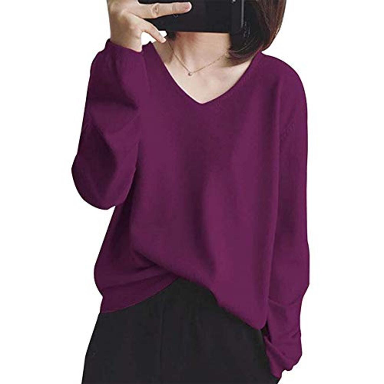 もう着こなしに迷わない！[Mitigo] vネック ニット10色展開が「高見え着回し」を叶える驚きの秘密 - おしゃれ生活手帖