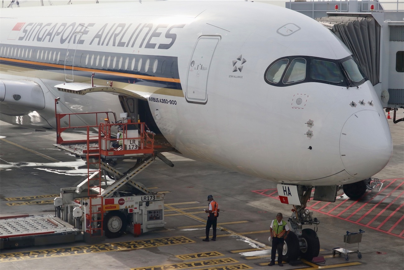 日本でも人気なSQ初体験！ シンガポール航空 シンガポール - ホーチミンシティ SQ178 エコノミークラス 搭乗記 - 航空三昧