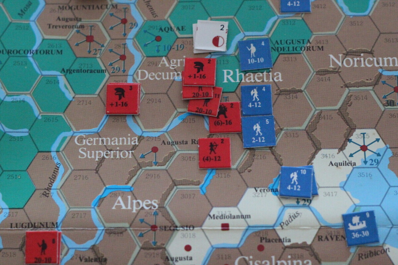 インペリウムローマニューム2をソロプレイする3 - bqsfgameの日記