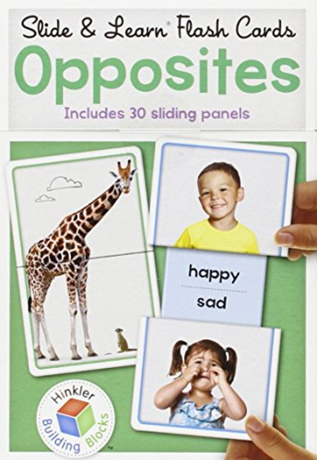 80. OPPOSITES SLIDE & LEARN interactive flash cards - 英語の絵本📚洋書絵本📚 絵本のリスト