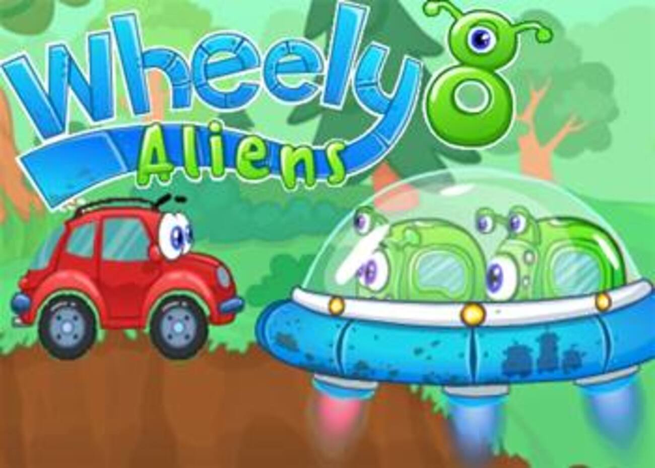 Wheely 8: Aliens - Flash Games - News About Addicting Games