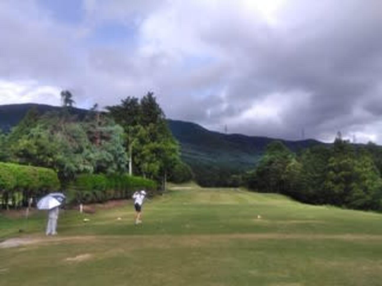 ヨネックスジュニア練ラン＠養老CC - なーんてことない日々のブログ
