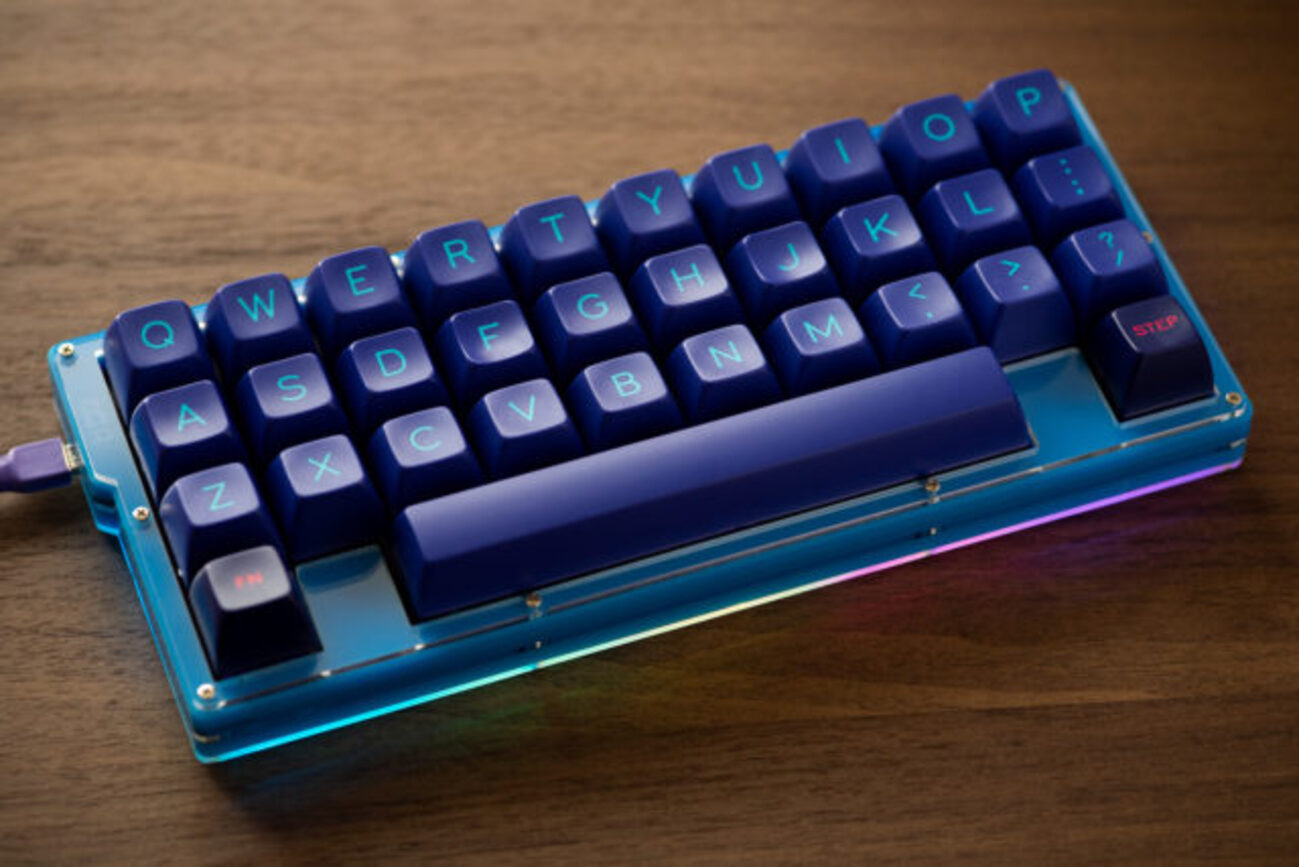 REVIUNG33 K33B｜33キーのコンパクトオーソリニア - TALPKEYBOARD BLOG