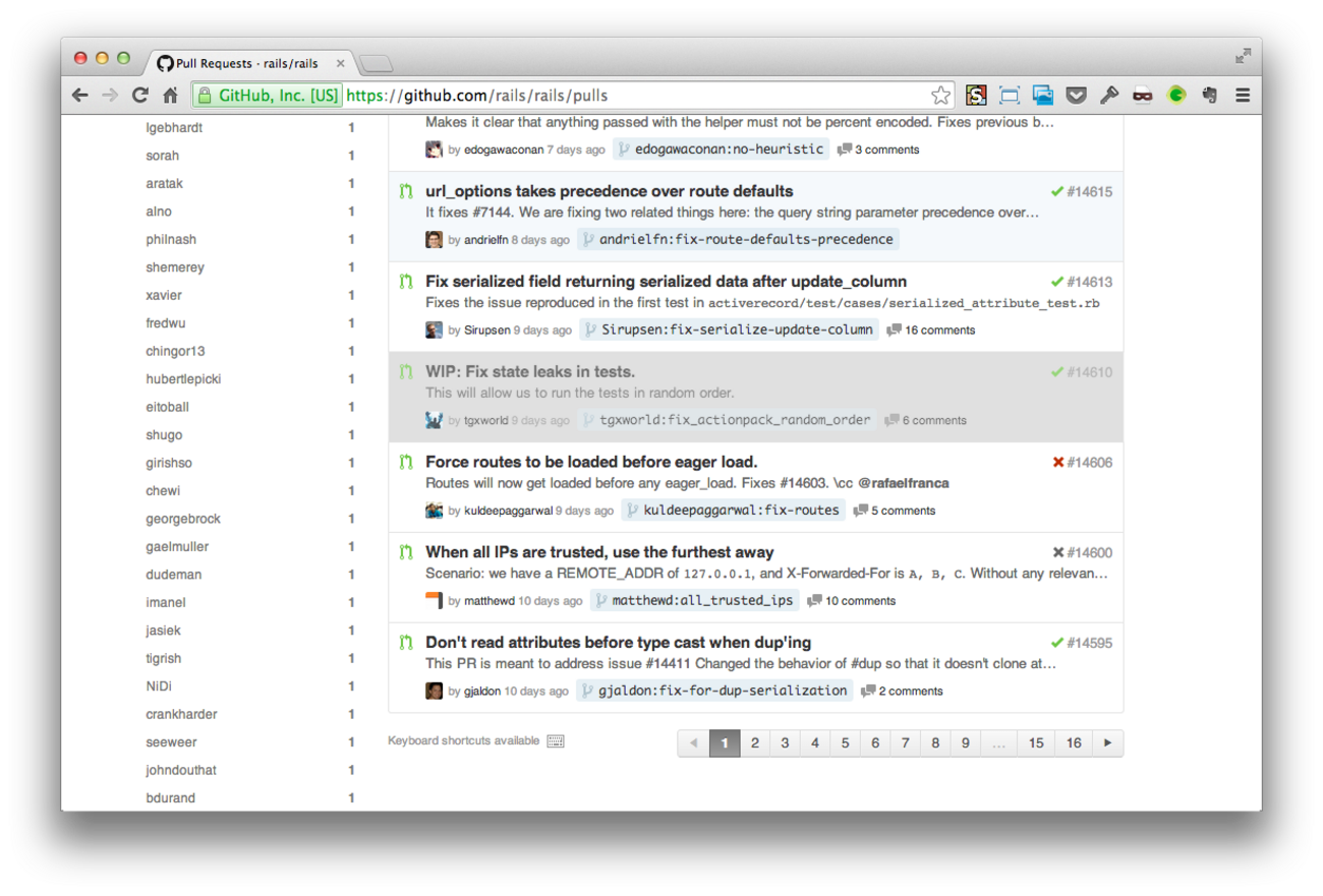 WIP (Work in Progress) な Pull Request を目立たなくする Chrome 拡張をリリース - @kyanny's blog