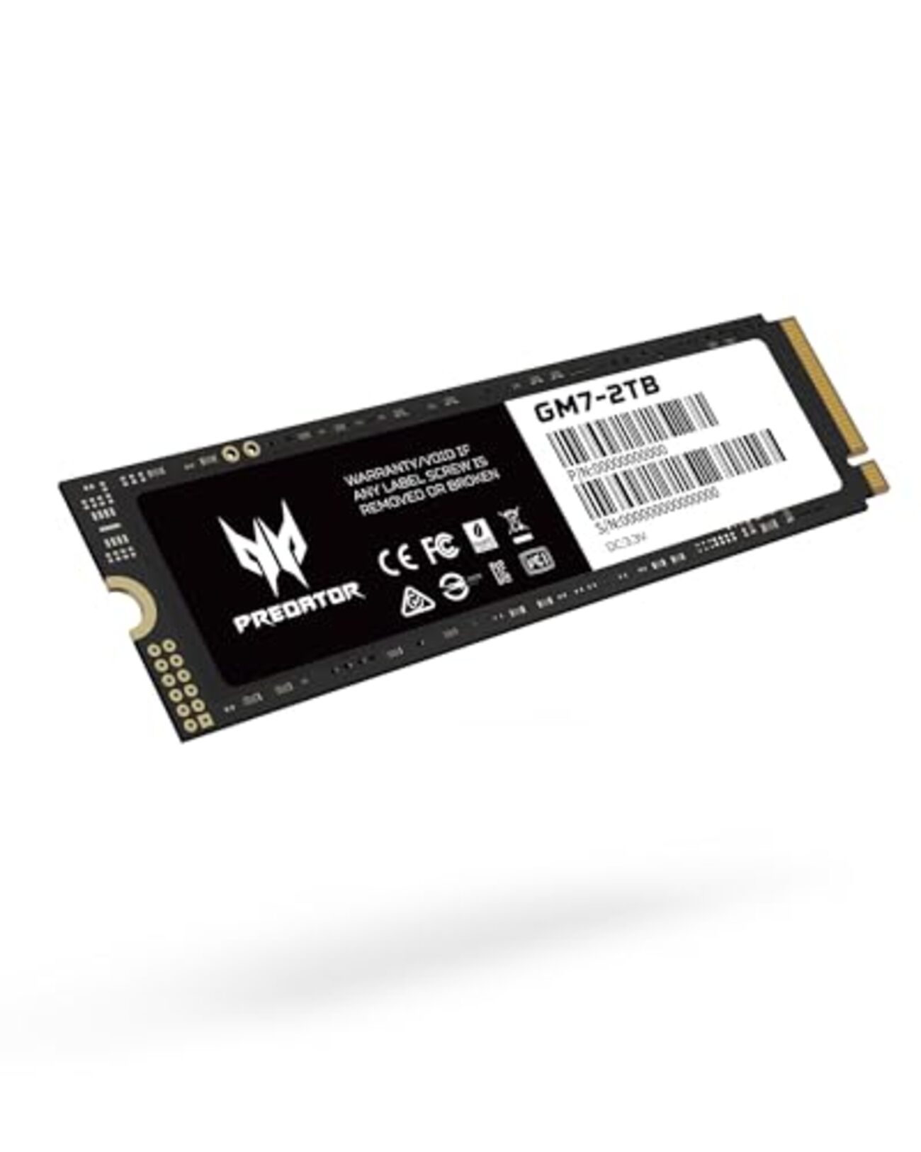 Acer Predator GM7 SSD 2TBレビュー：PS5も爆速化！ゲーマー向けハイパフォーマンスSSDの実力とは？ - 推しガジェログ