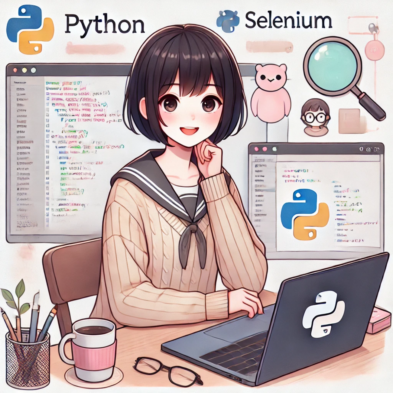 【Python】Seleniumを使ったiframe操作方法 - Django Girls and Boys 備忘録