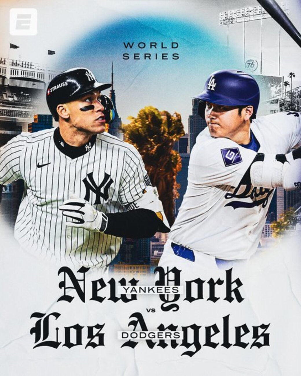 WS2024 ヤンキース対ドジャース 43年ぶりの名門対決 - MLB メジャーリーグ物語