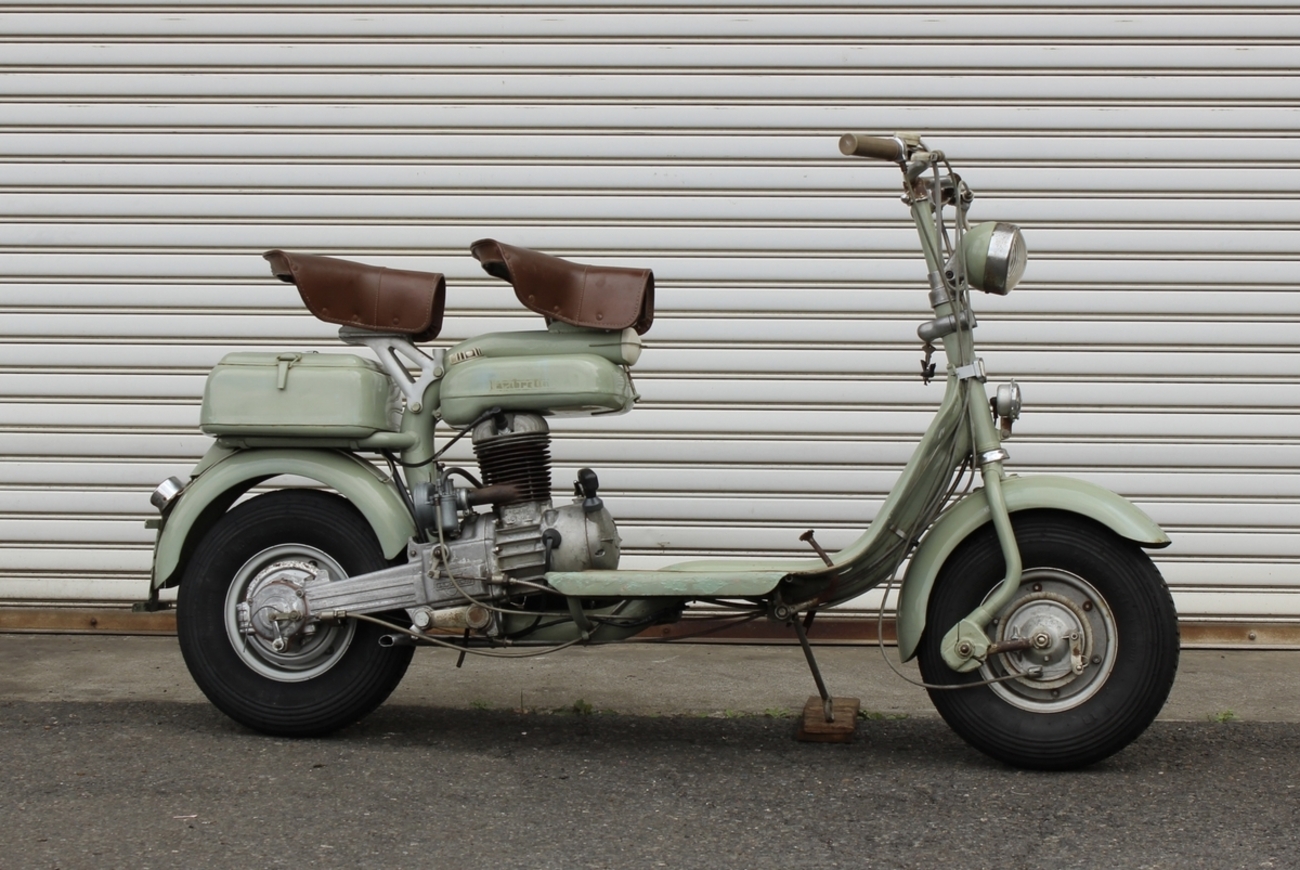 Lambretta Model E 入荷 - Bat Motorcycles Italian
