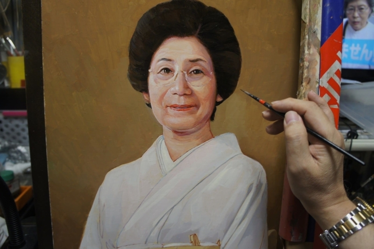 大切な人へ感謝の気持ちを込めた肖像画の贈り物 - akimitsu-yoshida’s diary