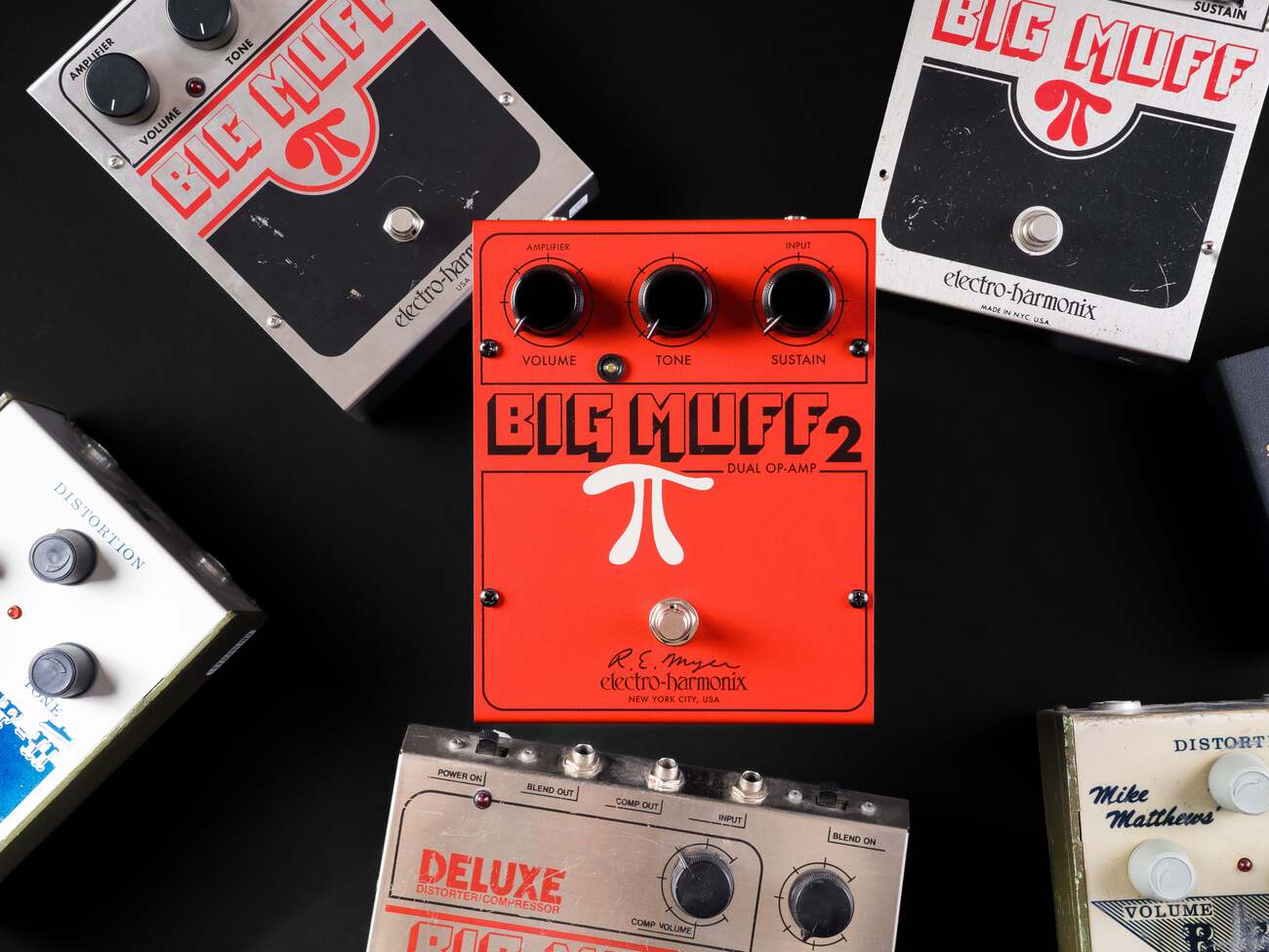 【BIG MUFF2！？】どんな音？幻のビッグマフ？Electro-HarmonixとJHSの共作！【2026年1月更新】 - ギター通信