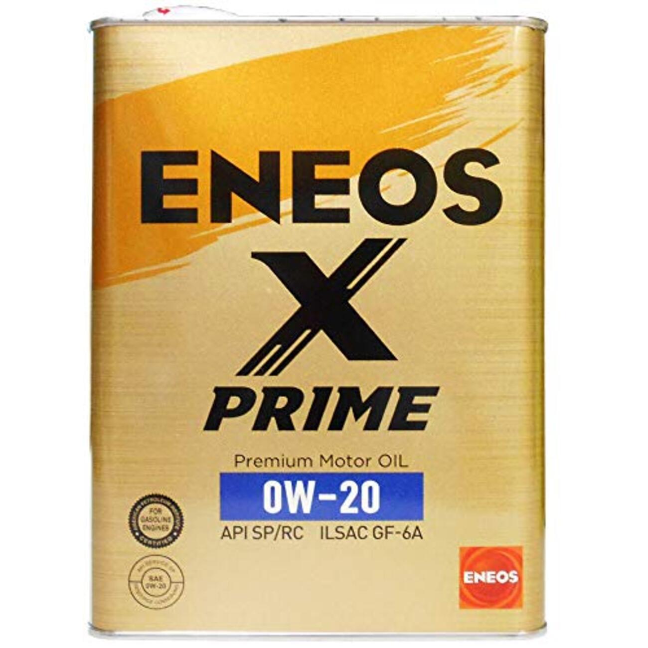 ENEOS X PRIME 0W-20レビュー：愛車が蘇る！驚きの加速と静音性を体感せよ - 買ってよかったもの紹介