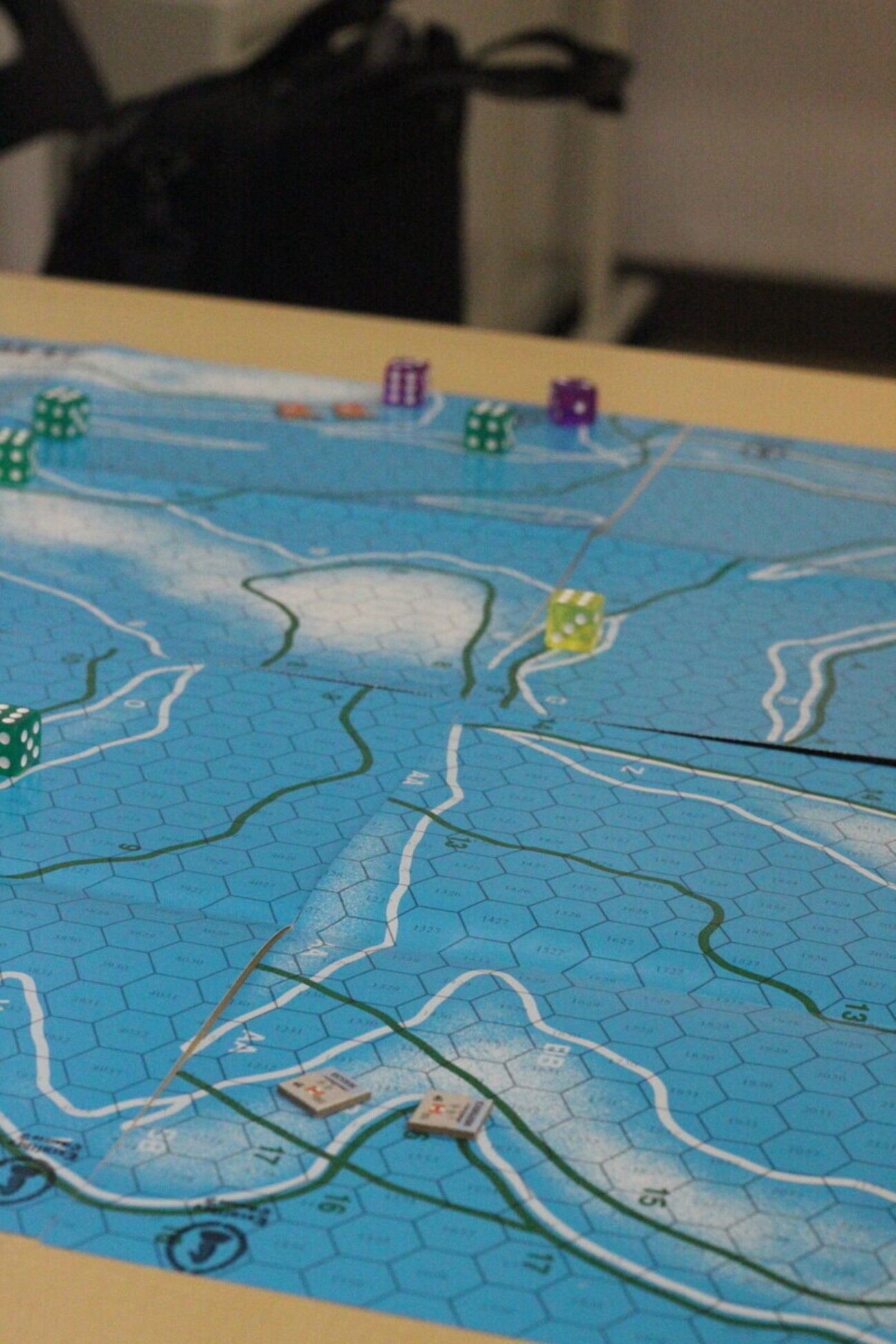 千葉会：第一次イキケ湾海戦を対戦プレイする - bqsfgameの日記