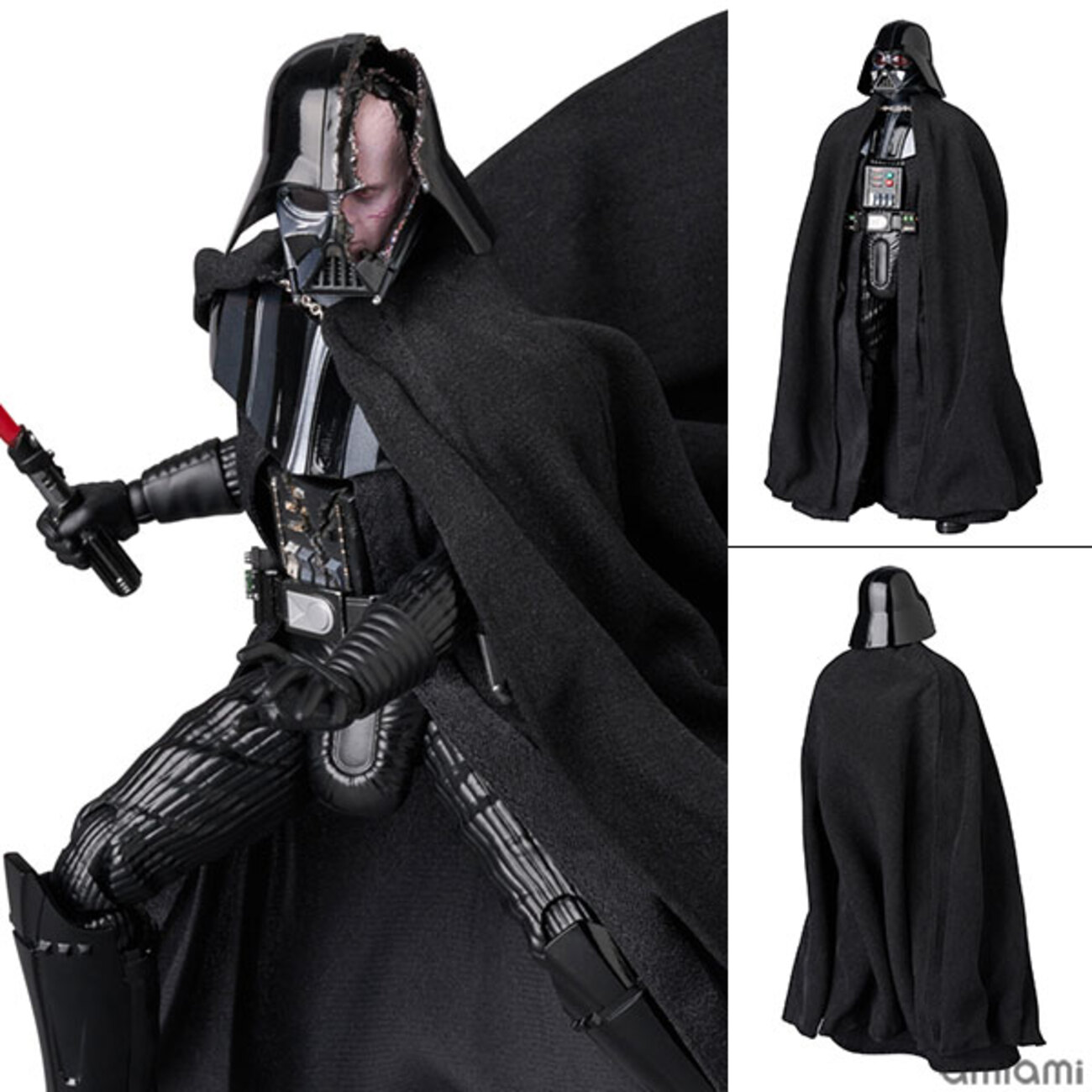 【オビ=ワン・ケノービ】マフェックス『ダース・ベイダー／DARTH VADER（TM）Obi-Wan Kenobi Ver.』MAFEX 可動 ...
