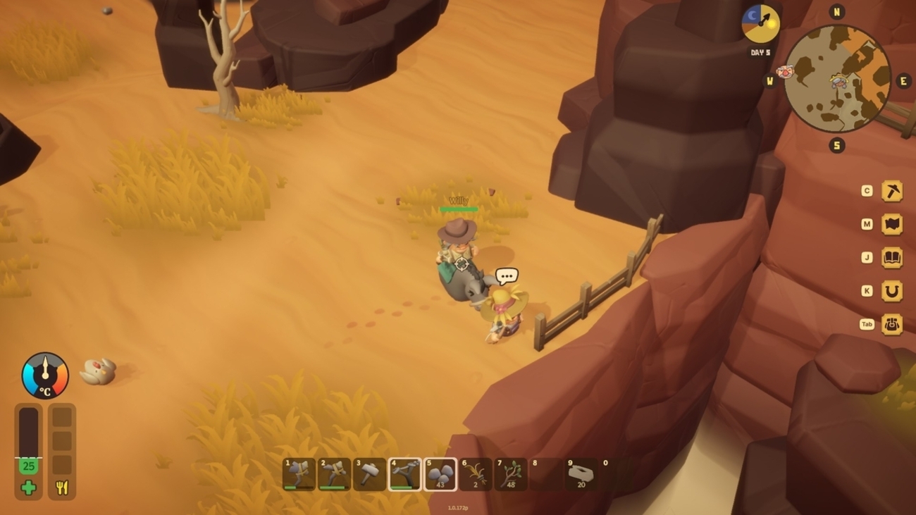 【Wild Indigo Ranch攻略】Tallulahのじょうろの回収方法 - トリケラトプス～ぷ -まったり ゲームブログ-