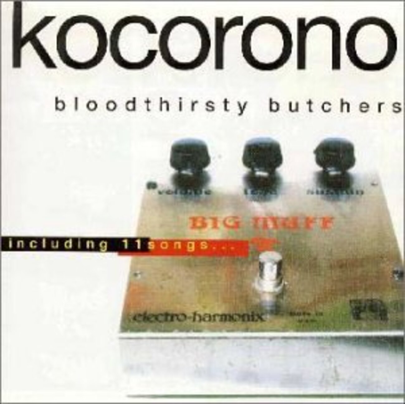 【レビュー】bloodthirsty butchers『kocorono』｜轟音と叙情が交錯する日本のオルタナの至宝 - いちいち、音楽を考える。