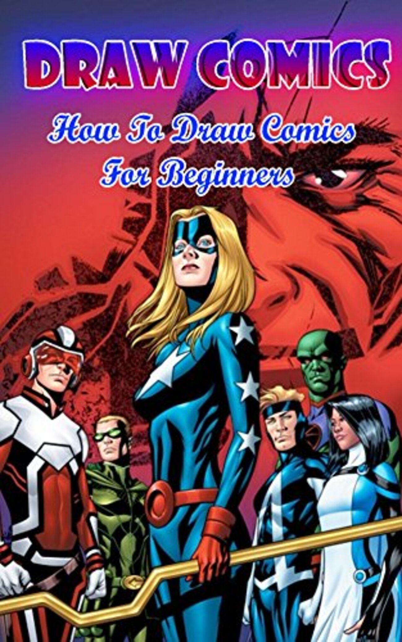 Draw Comics: How To Draw Comics For Beginners: Pencil Drawing Comic ...