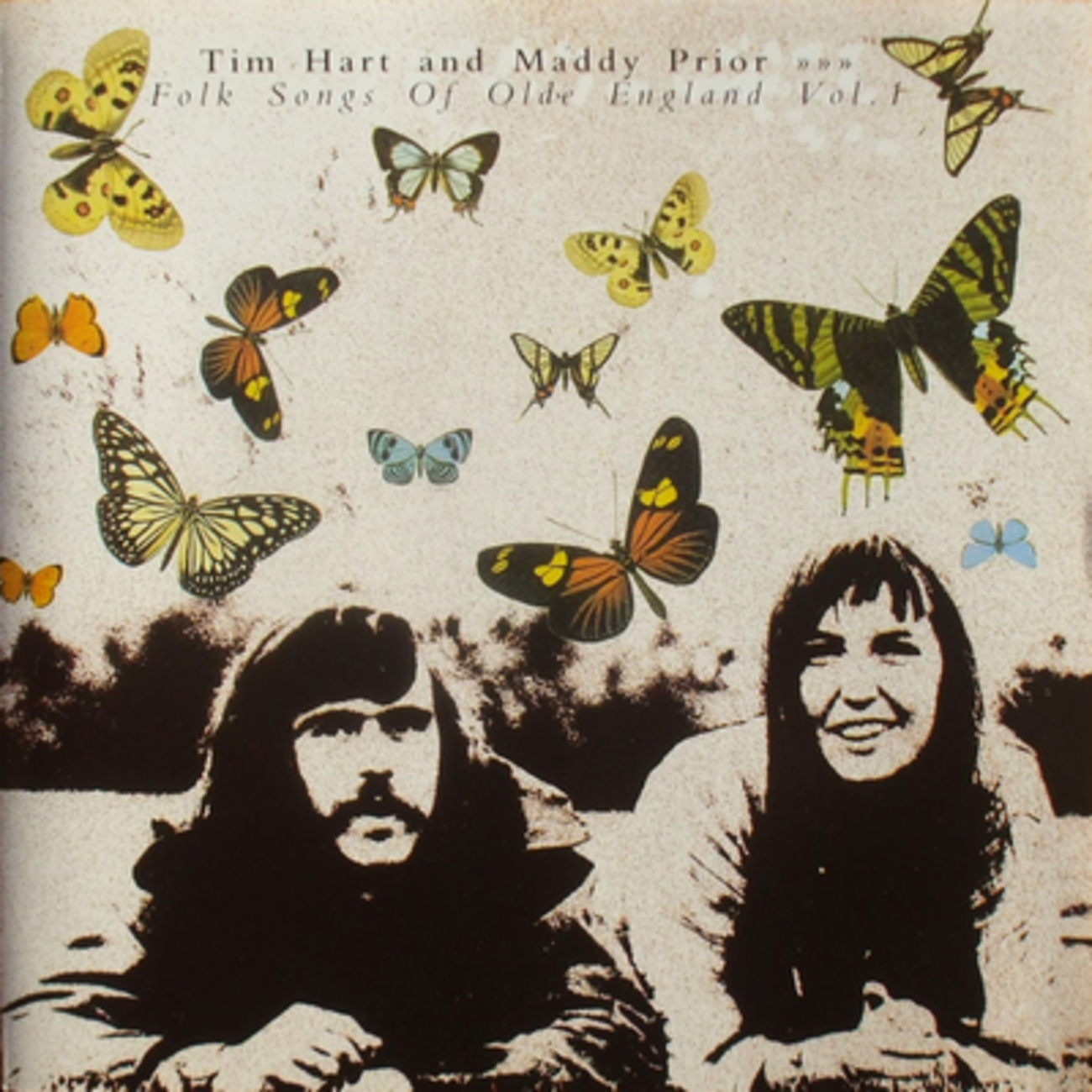 Tim Hart and Maddy Prior 『Folk Songs Of Olde England Vol. 1』 - 幻の猫たち 改訂版
