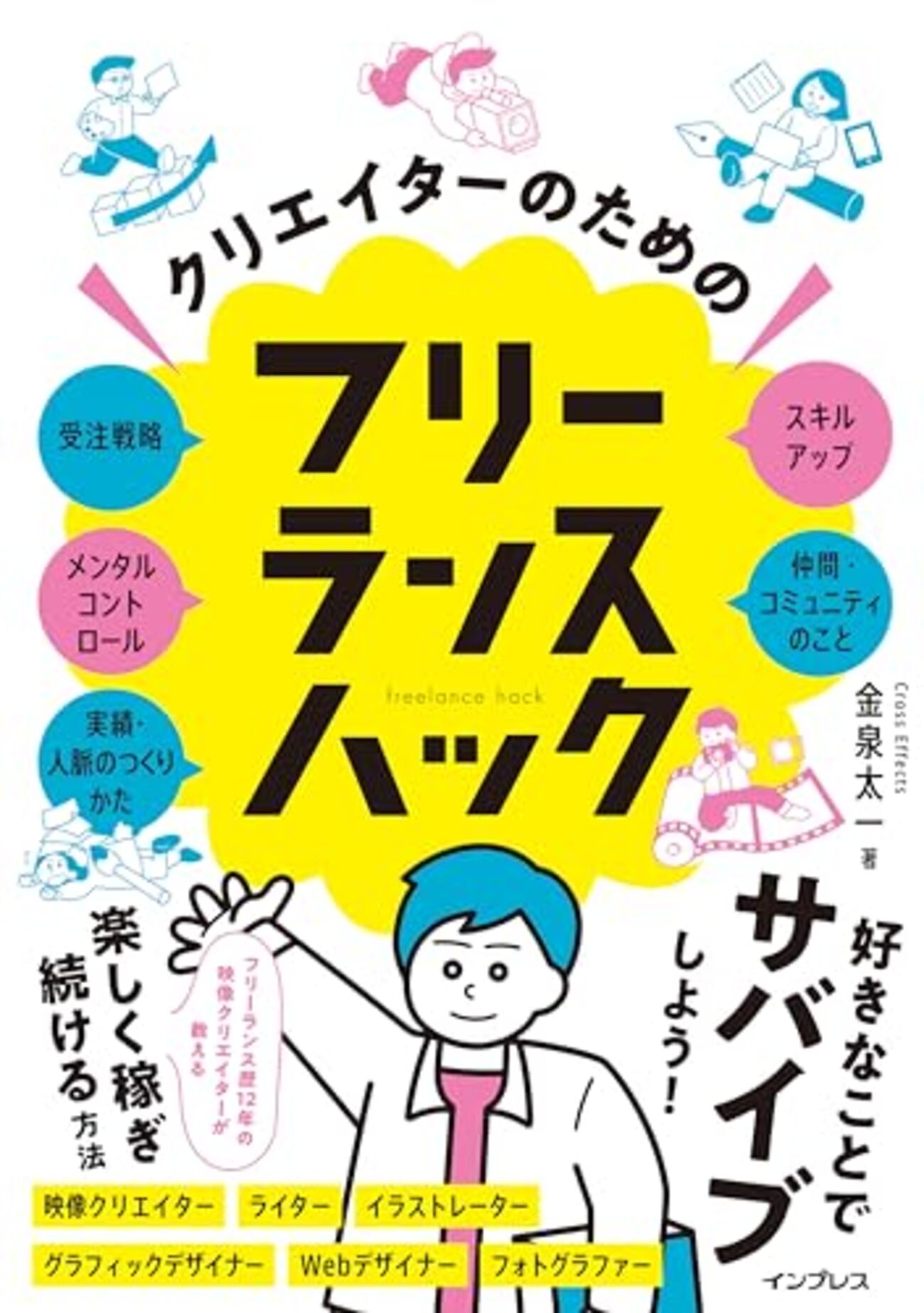 クリエイティブ系フリーランスが仕事と人生を楽しむためのノウハウ本 - mojiru【もじをもじる】