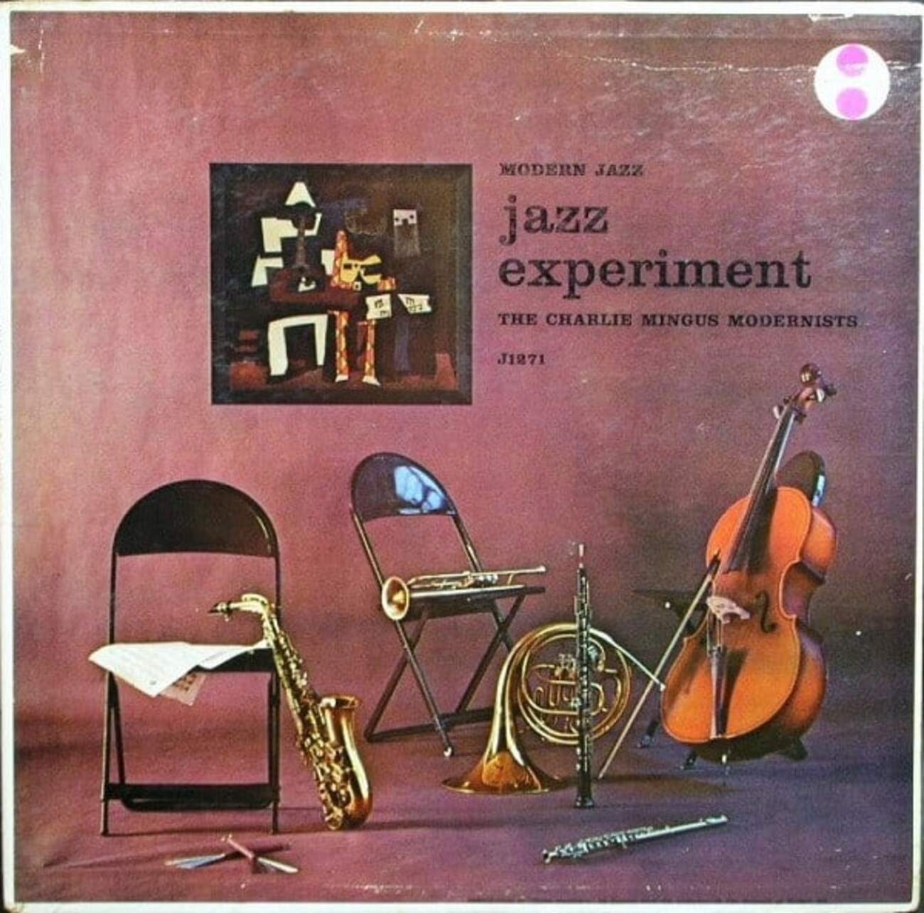 THE CHARLIE MINGUS MODERNISTS / jazz experiment (JAZZTONE) - 小梅日記