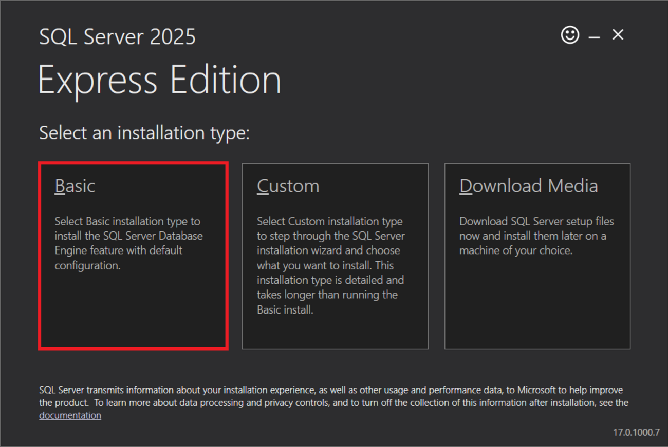 SQL Server 2025 Express のインストール ～ sqlcmd.exe での接続 - end0tknr's kipple - web写経開発