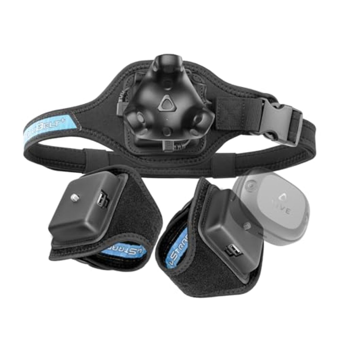 【体験談】VRChat FBTユーザー必見！Rebuff Reality Trackstrap PlusがVRトラッカーの充電切れ問題を解決し ...