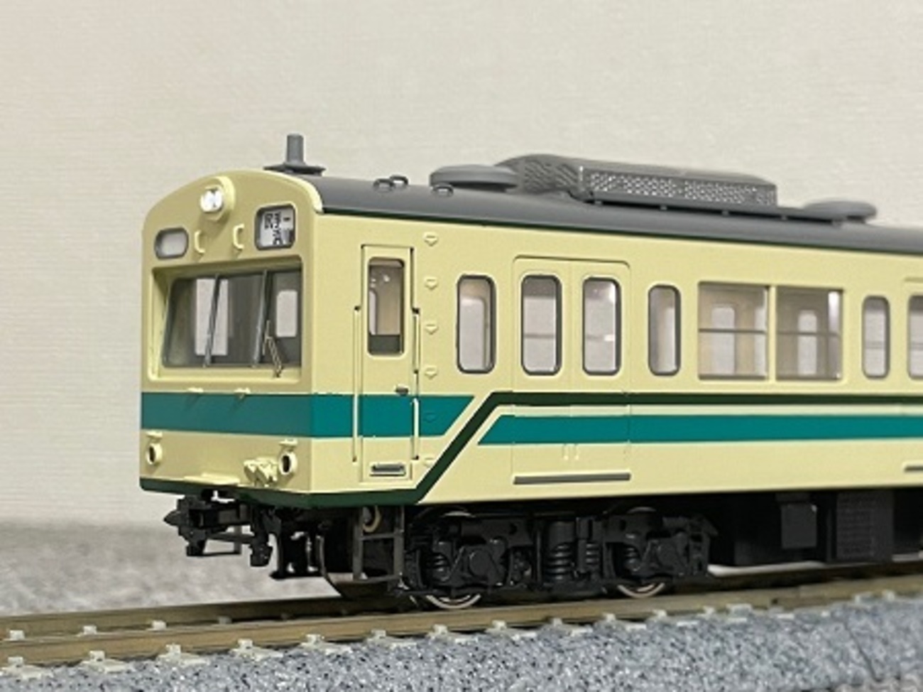 1/80 JR東日本 101系 南武支線・ワンマン車 - Neko Transport Museum