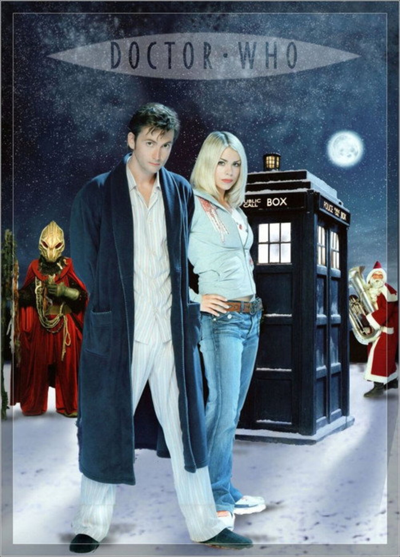 Regarder Doctor Who - L'invasion de Noël (2005) Film Streaming Complet ...
