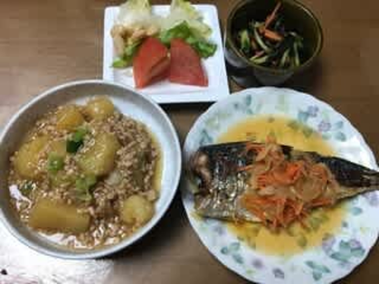 まさか 今‼️ えー😱 - コスモスの1日