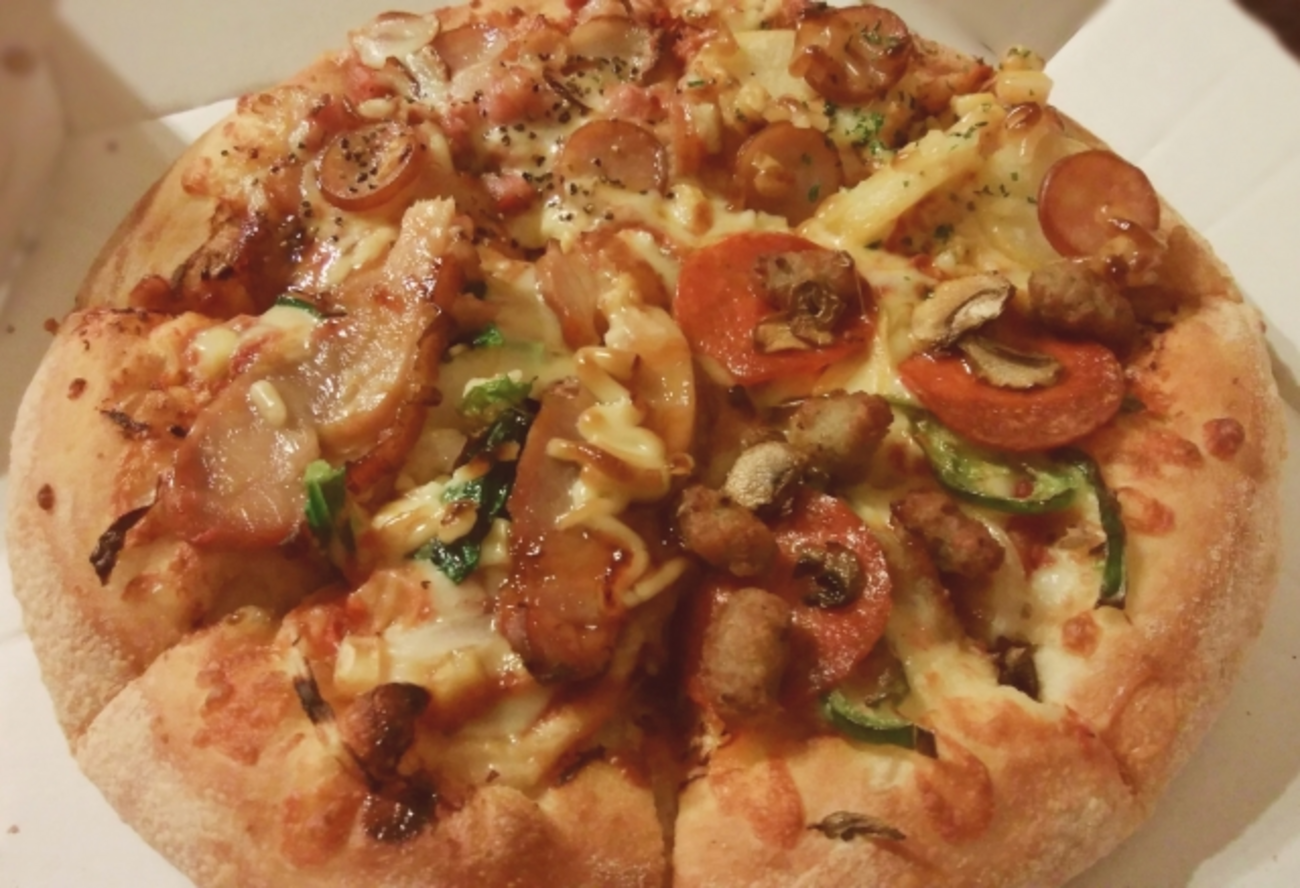 PIZZA - 手抜きで悪いか‼