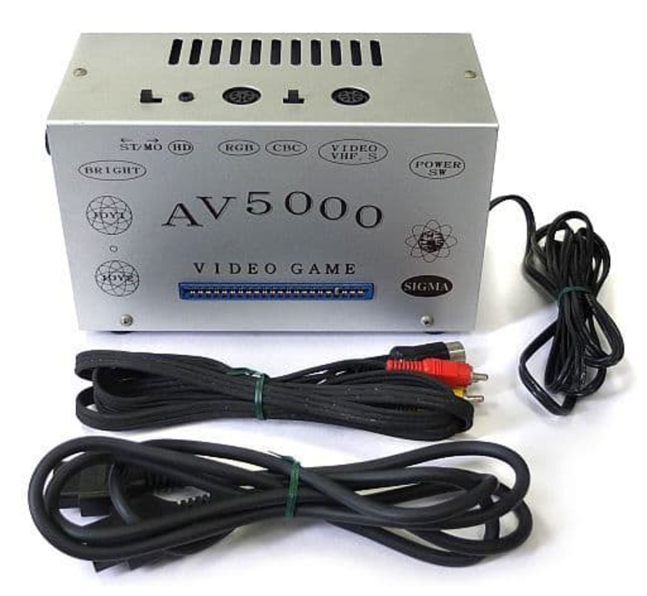 今アーケード基板のコントロールBOX AV5000 (シルバー)にとんでもないことが起こっている？ - モノノフ的ゲーム紹介