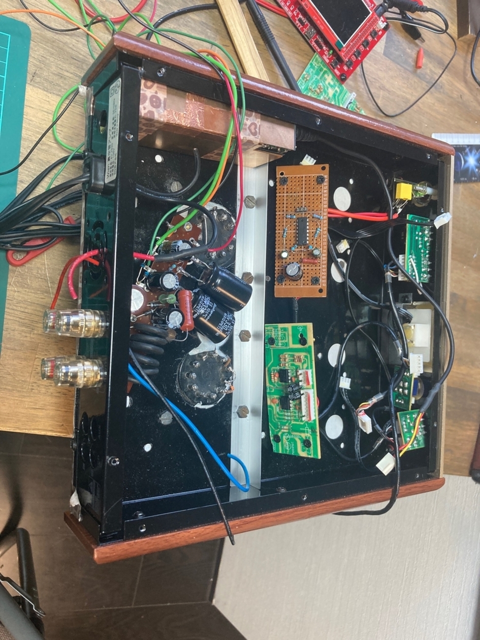 50BM8全段差動PP 内臓レイアウト検討 - Classiclll's Blog