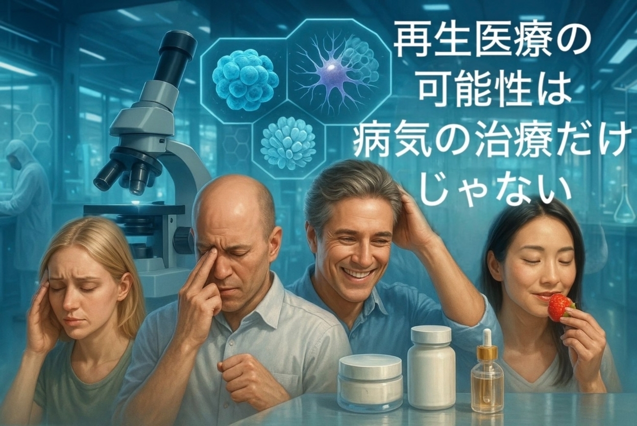 「えっ、これも医療に？意外すぎる再生医療の応用例と最新研究まとめ」 - Medica_Labnoteの日記