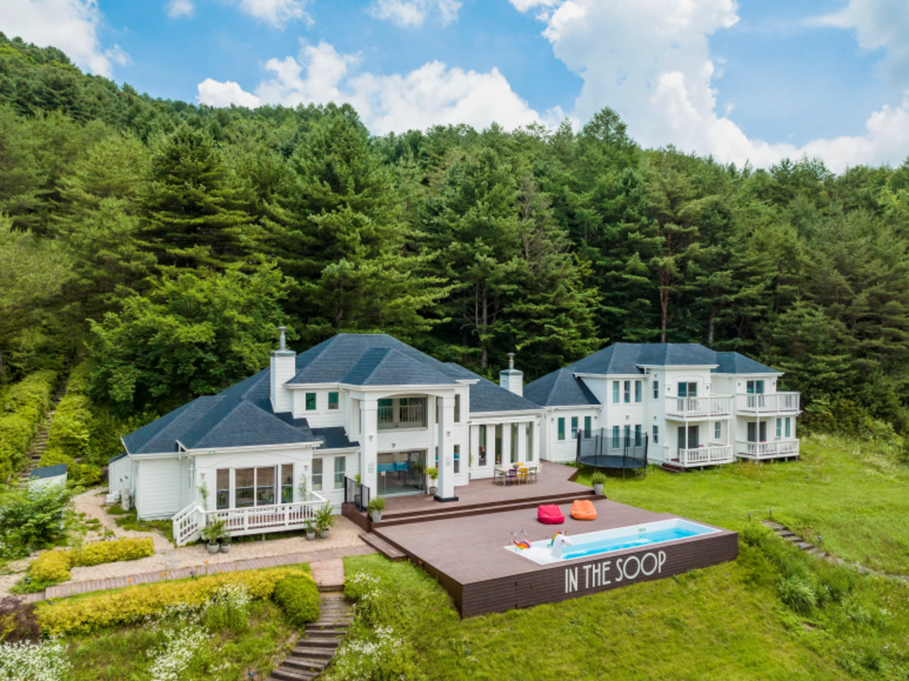 BTS 場所 IN THE SOOP vs ソフリ森 行ってきました - 韓国生活