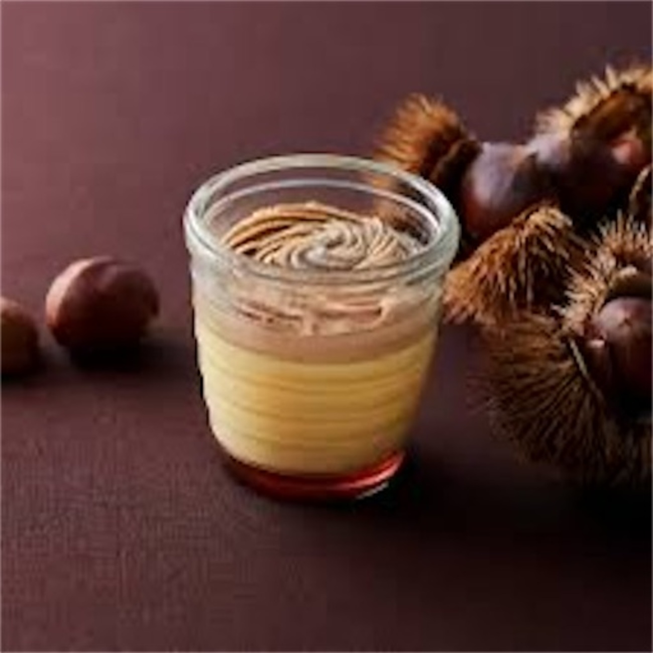 モロゾフ 栗のプリン - DANGO 3兄妹