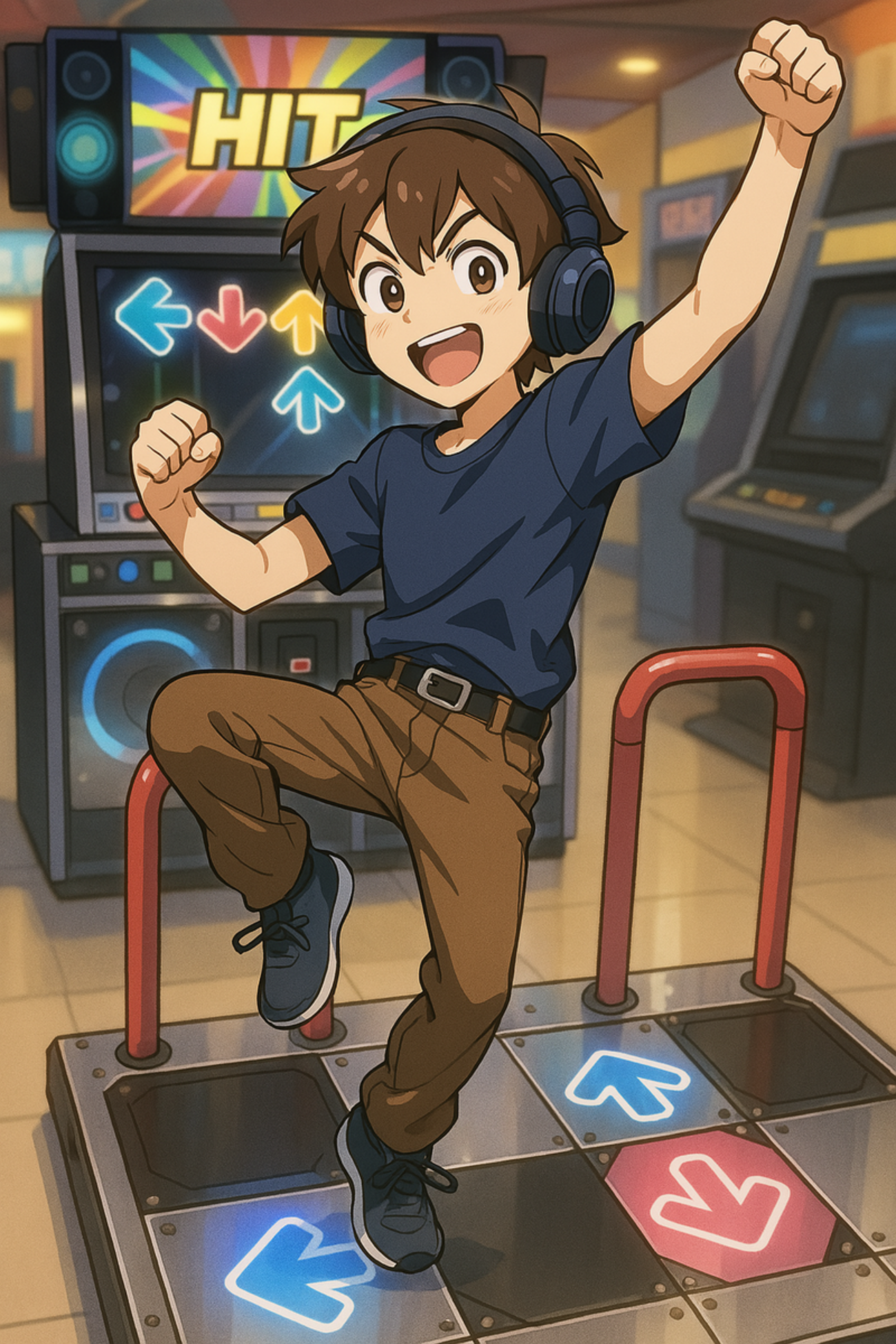 ダンスは体を使った音ゲー - algonote