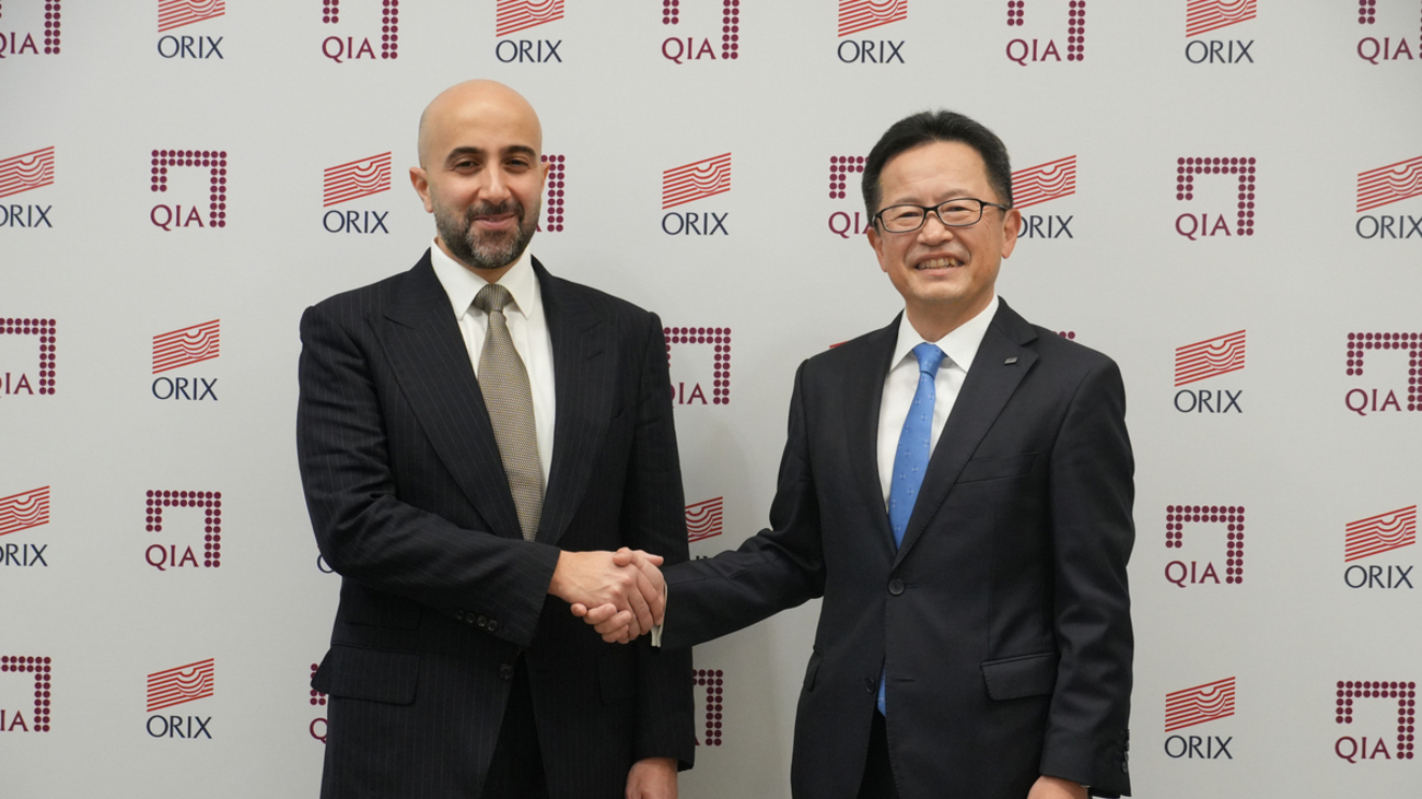 Targeting Growth and Revitalization: ORIX and QIA Launch Landmark Japan ...