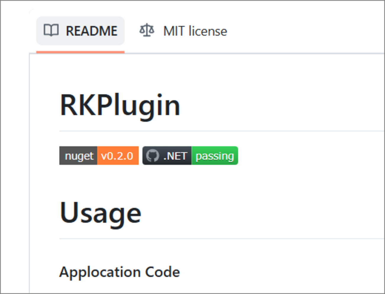 GitHub リポジトリの readme にテスト結果のバッジを掲載する - rksoftware