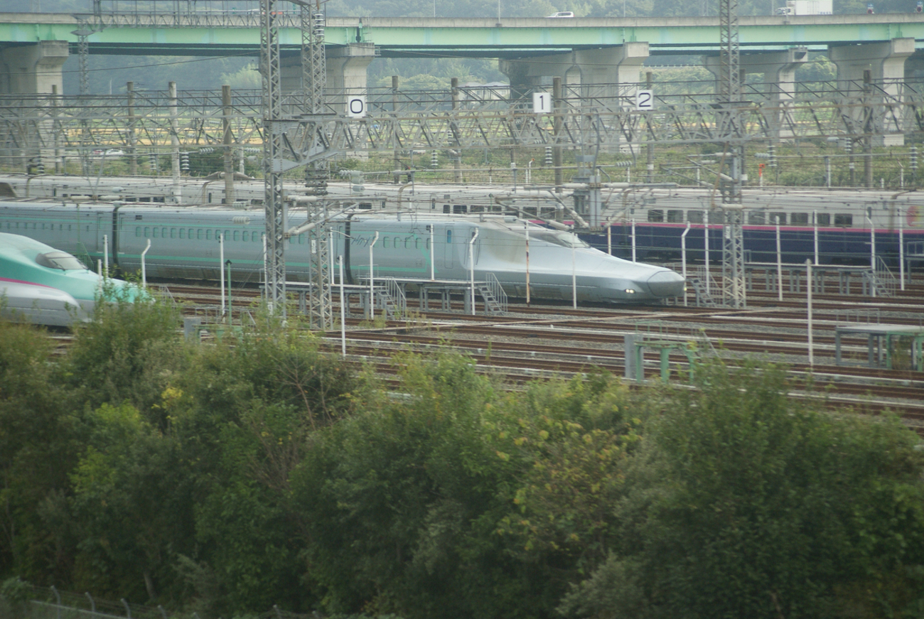 10月4日 E956形ALFA-X試運転（たぶん） - あるふぉの落書き帳