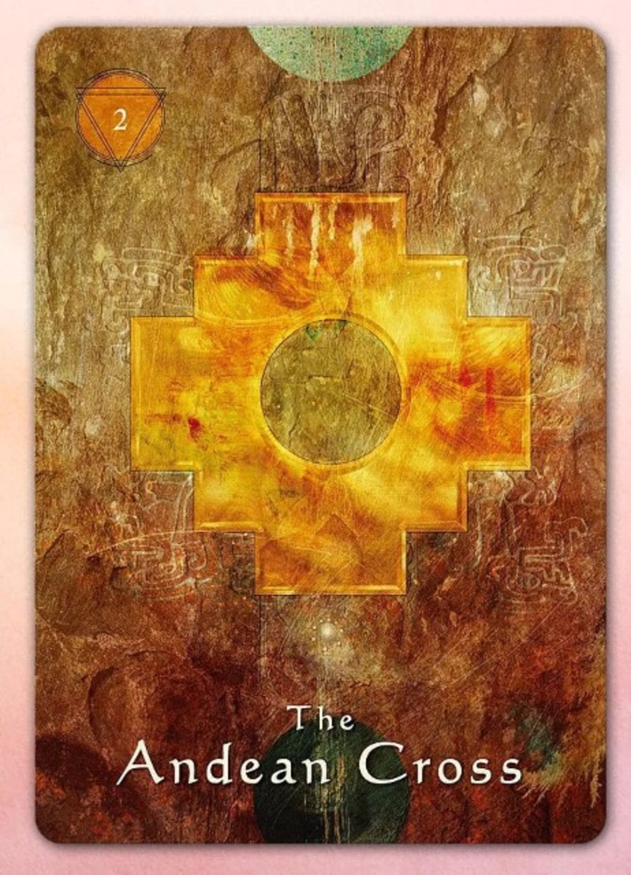 🚂次元旅行の前に🌌『The Andean Cross』〜未練なく一日を生きよ🪽 ️〜 - Beatifica Healing ...