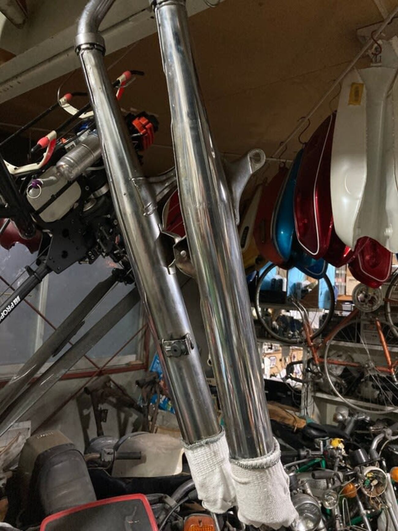 HS1青3のマフラー - goroの徒然なるままに・・・2nd.