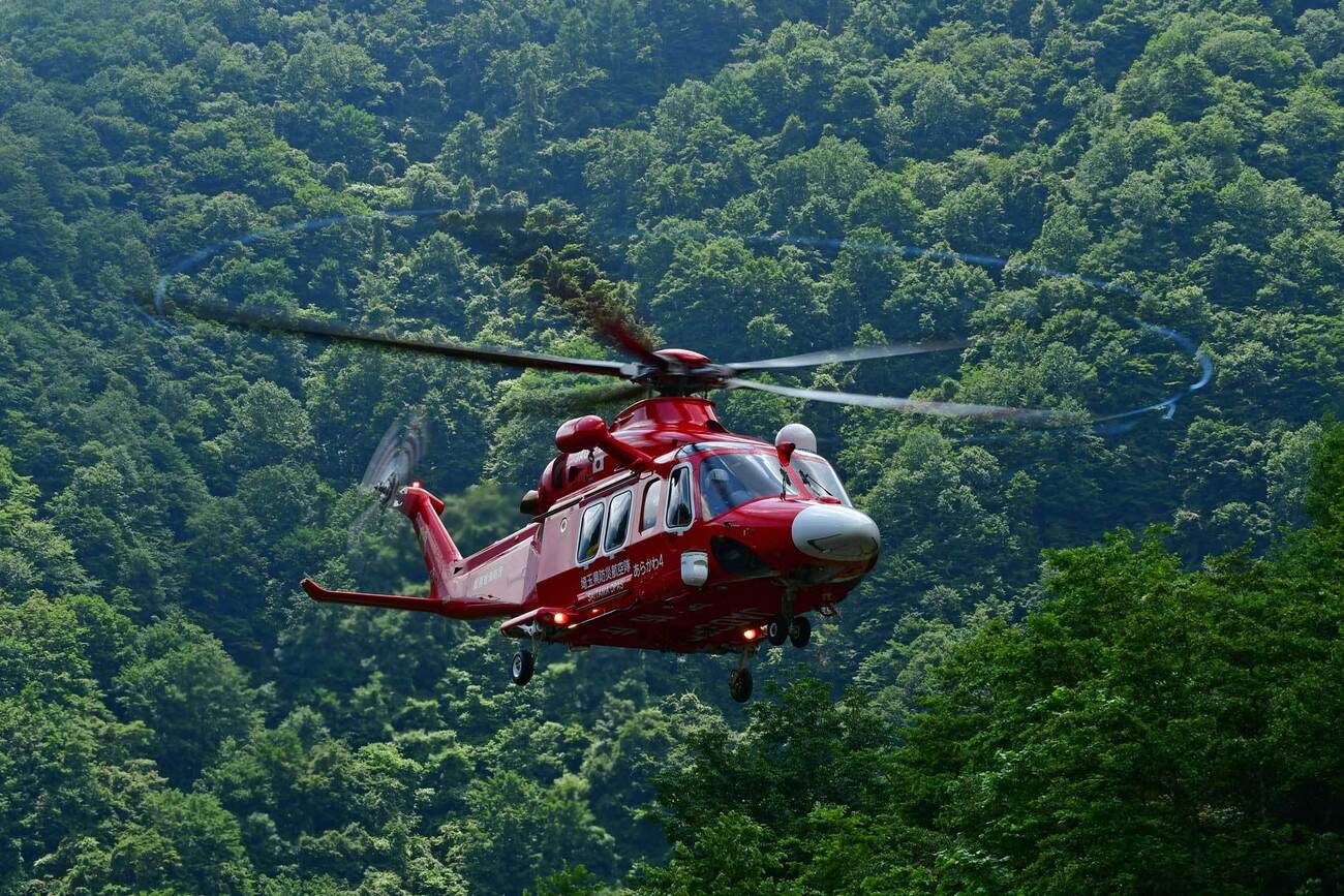 埼玉県防災航空隊・防災ヘリコプター「あらかわ1」墜落事故殉職者慰霊 - 花鳥風月…空photo blog