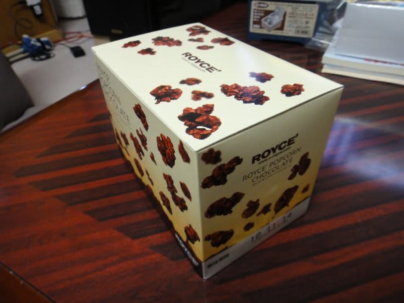 ROYCEのポップコーンチョコを食べました。 - sai10のいいかげんなブログ